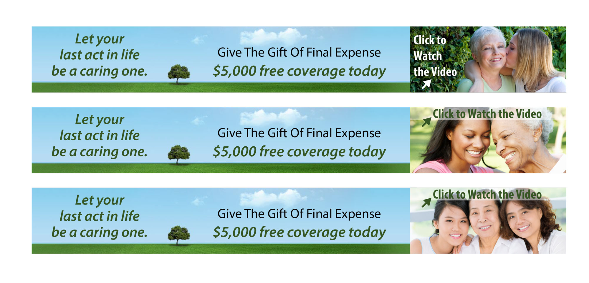 Web Banners for Unions Website – Crow Creative