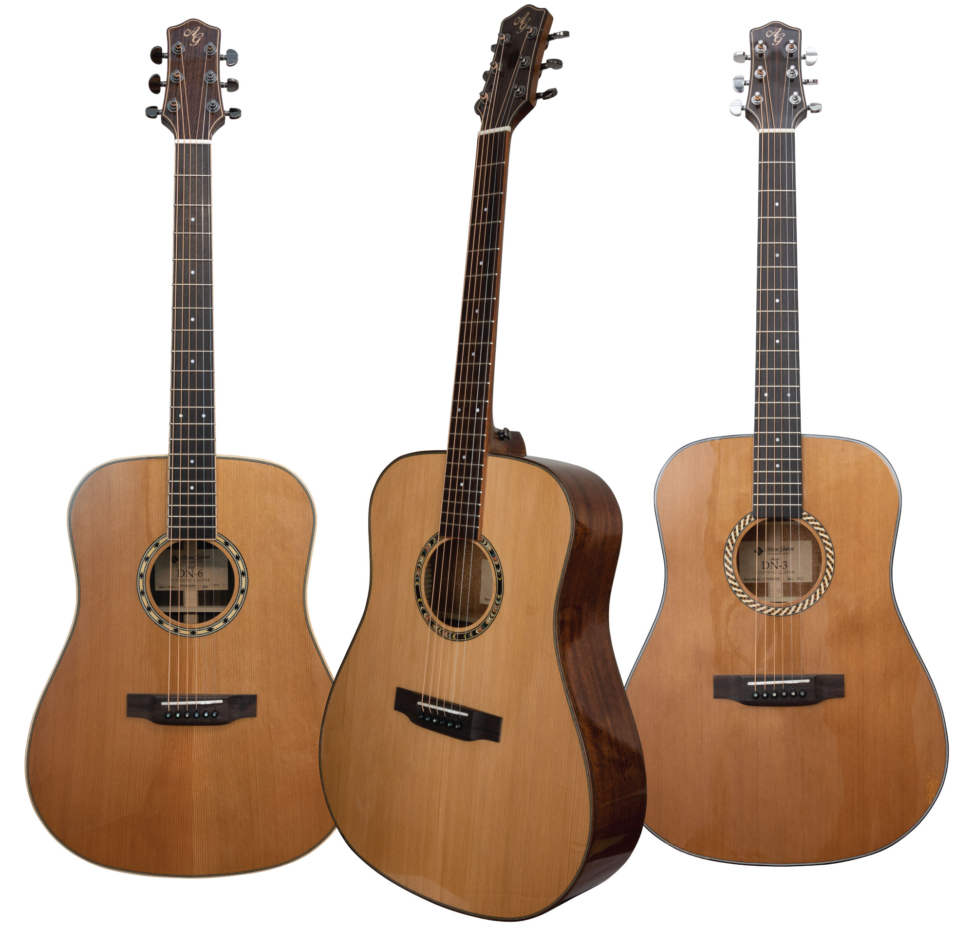 In-House Photography for Giuliani Guitars – Crow Creative