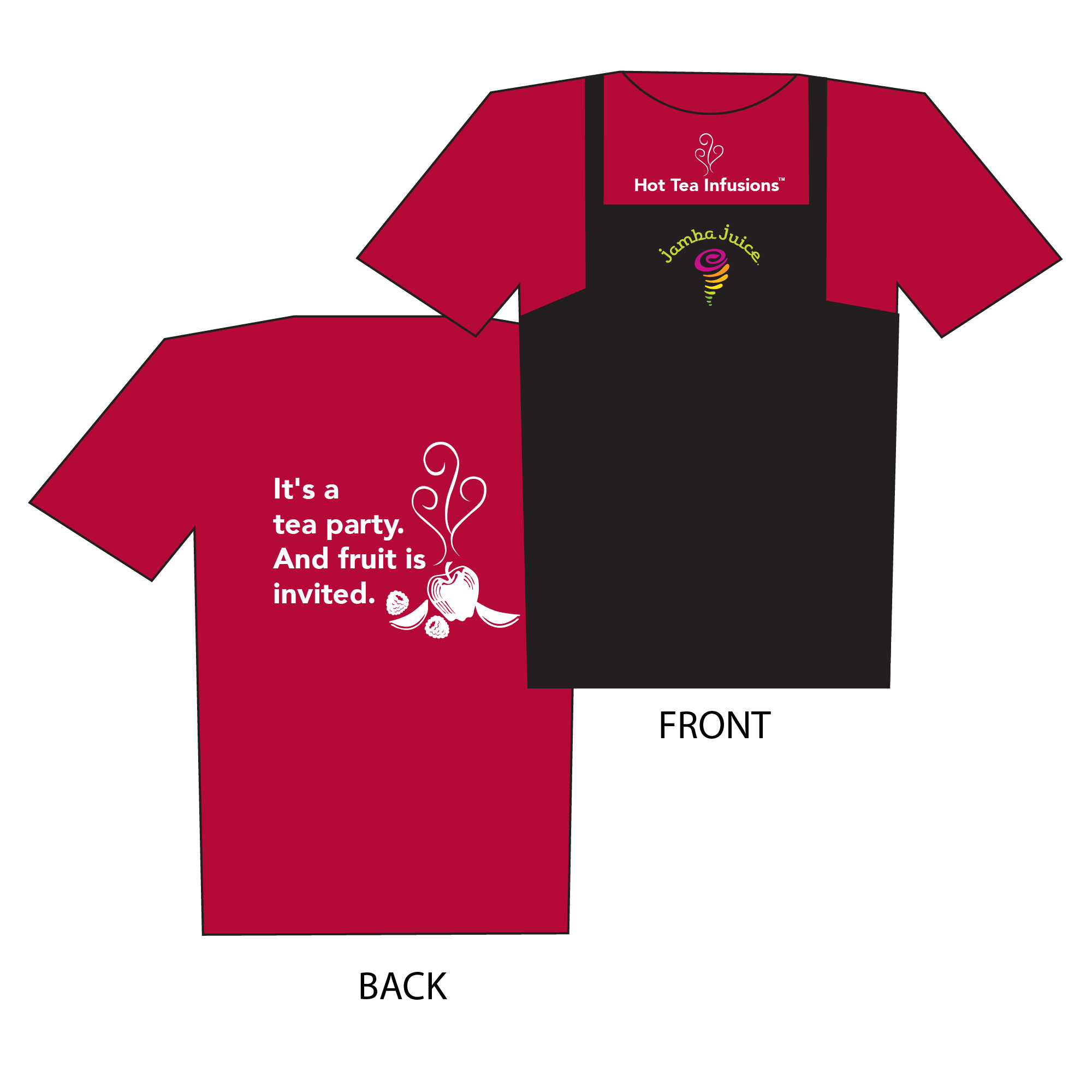 Jamba Tee Shirt Designs – Crow Creative